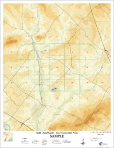 EDR Area Study Atlas Map Sample - EDRnet