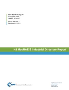 EDR MacRAE Report Sample - EDRnet