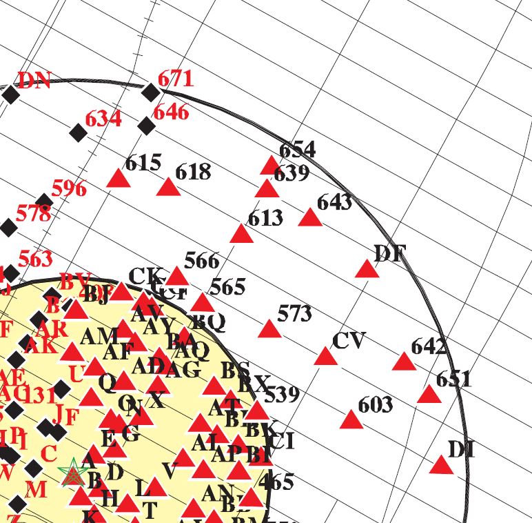 Radius Map layers - EDRnet