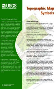 Download a legend for USGS Historical Topographic Map symbols. - EDRnet