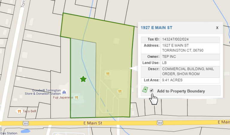 Tax Map 2 add - EDRnet