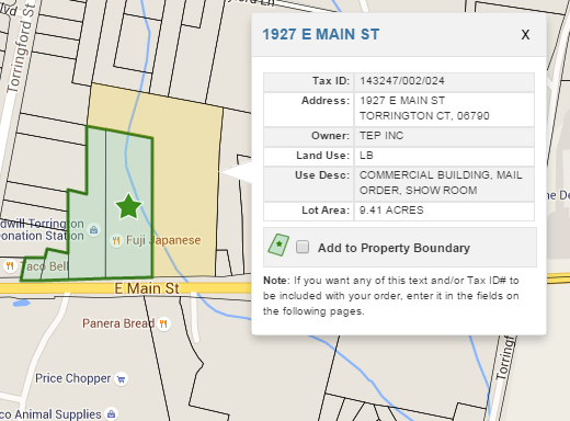 additional parcels - EDRnet