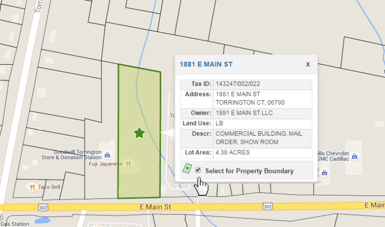 tax maps boundary - EDRnet